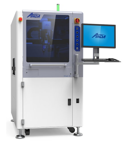 iCoat-6 Thin Film Conformal Coating Machine - Anda Technologies USA